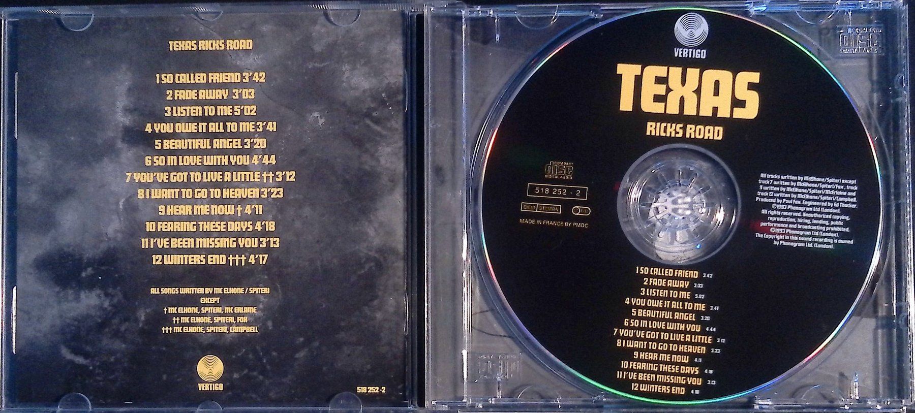 Texas – Ricks Road (Gebraucht) in Russo für CHF 2.5 – mit Lieferung auf ...