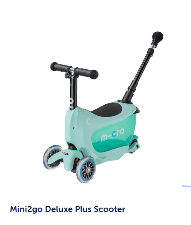 Micro Mini Scooter Deluxe Plus | Kaufen auf Ricardo