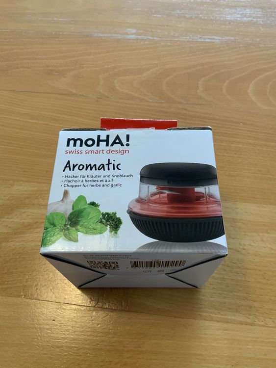 Moha Aromatic Häxler Zerkleinerer / neu, ungebraucht (Neu (gemäss Beschreibung)) in Zürich für ...