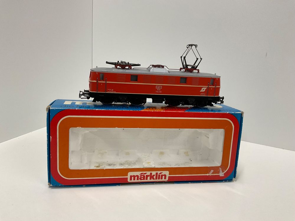 Märklin H0 3154, Elektrolok 1141.02, Analog AC Bespielt (Gebraucht) in Chur für CHF 36 – mit ...