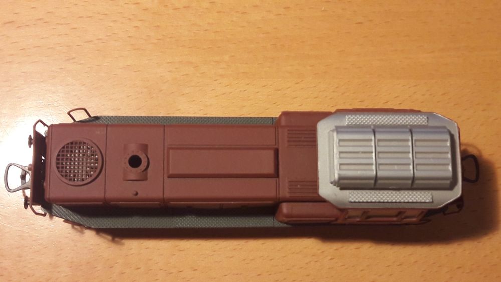 LIMA SBB Diesellok Bm 4/4 18414, rotbraun, DC analog | Acheter sur Ricardo