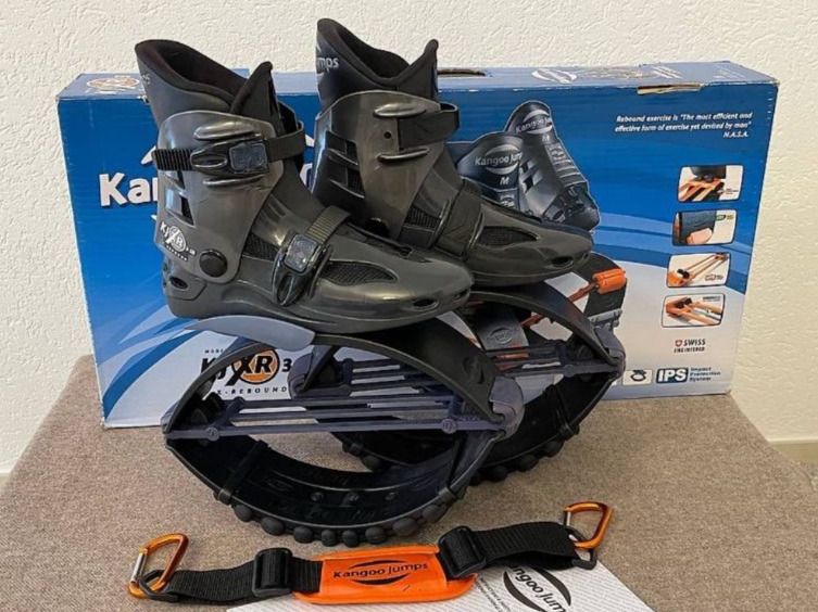 Kangoo Jumps ® KJ-XR3 33-36 mit Carry Belt *NEU* | Kaufen auf Ricardo