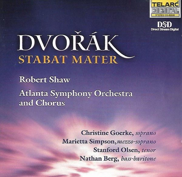 2-CD Antonin Dvorak - Stabat mater (1999) | Kaufen auf Ricardo
