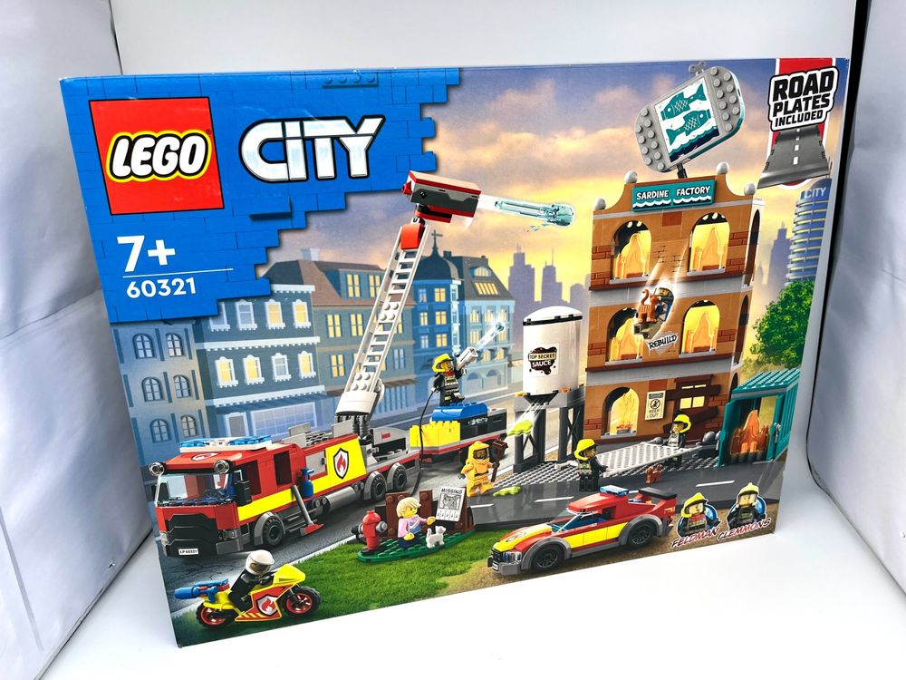 Lego City 60321 La brigade des pompiers | Kaufen auf Ricardo