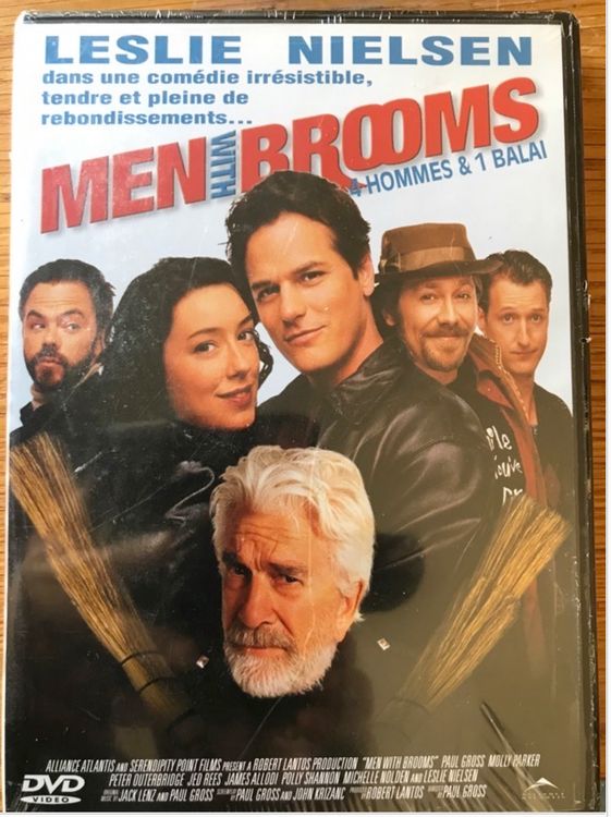 Men with Brooms - 4 Hommes et un balai (2002, DVD) | Kaufen auf Ricardo