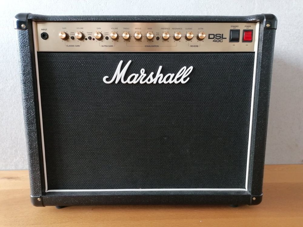 Marshall DSL 40C (Gebraucht) in Neunkirch für CHF 300 – nur Abholung ...