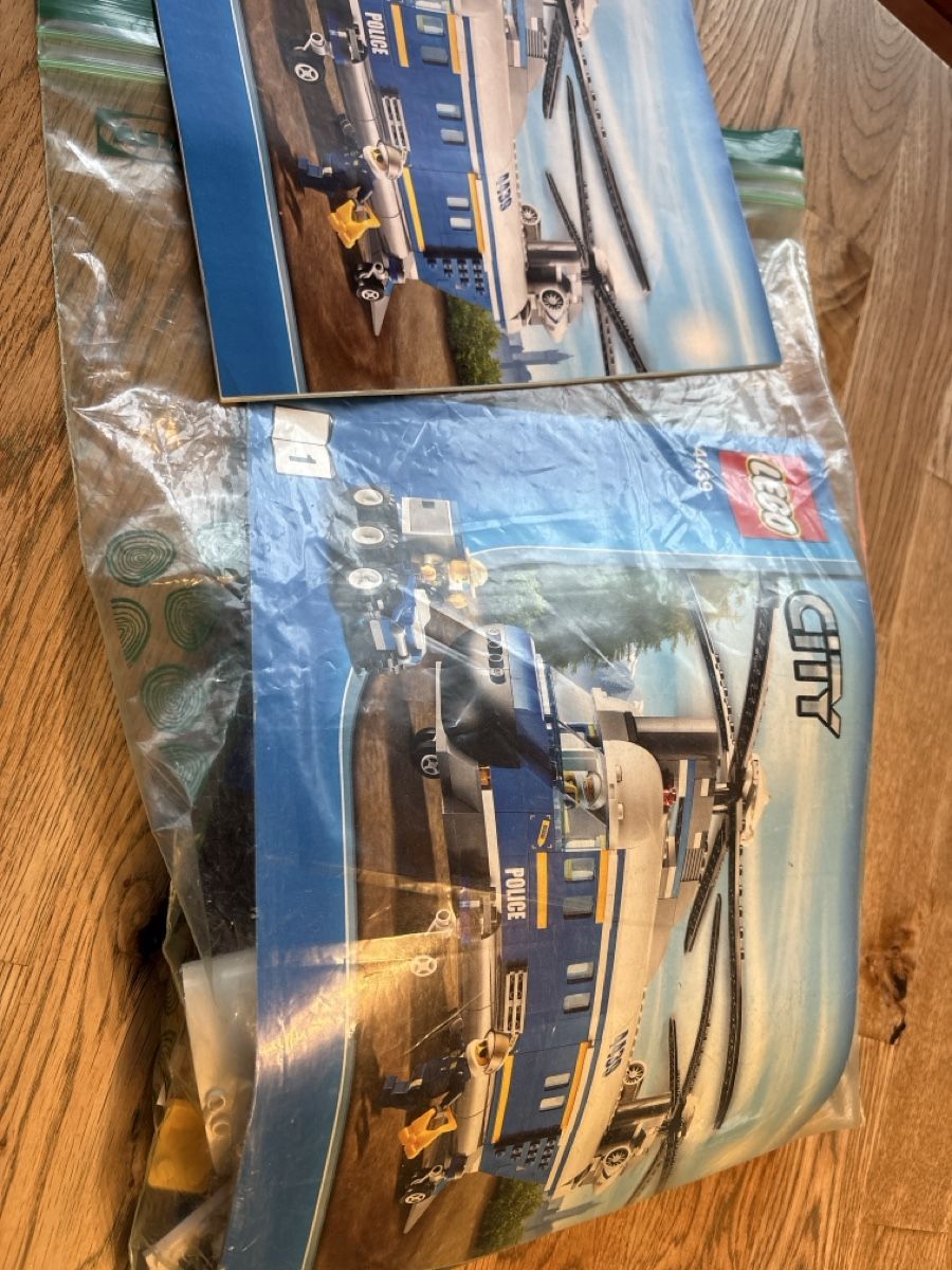 LEGO City 4439 Hubschrauber mit Doppelrotor (Gebraucht) in Leuzigen für ...