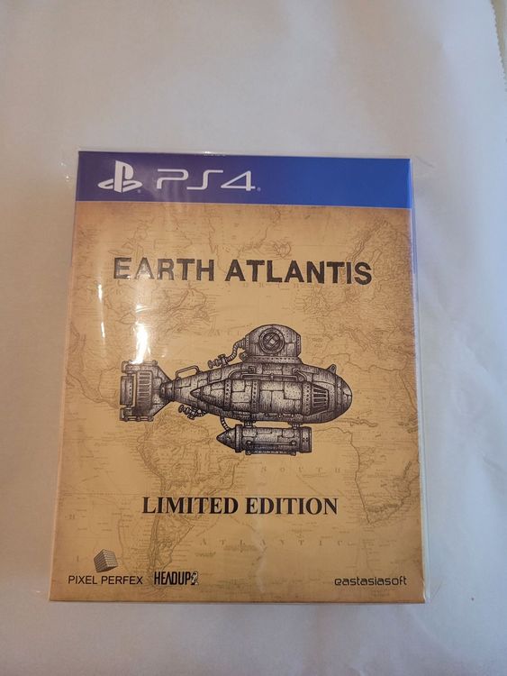 PS4 - Earth Atlantis - Limited Edition - neu und ovp (Neu und ...