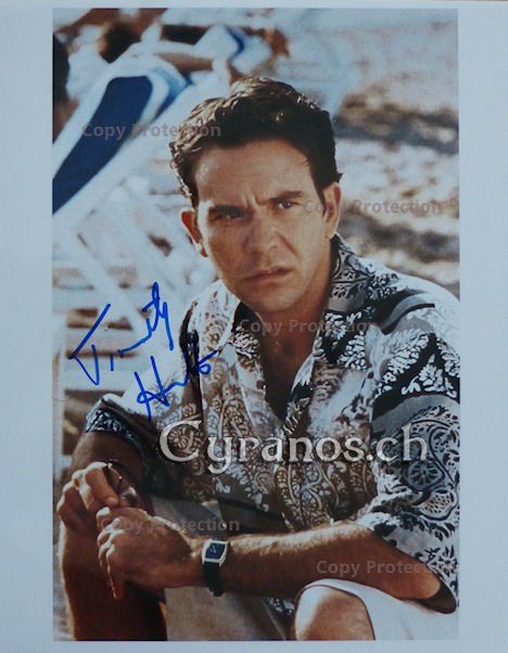 Timothy Hutton - Original Autogramm auf Grossfoto (Gebraucht) in ...