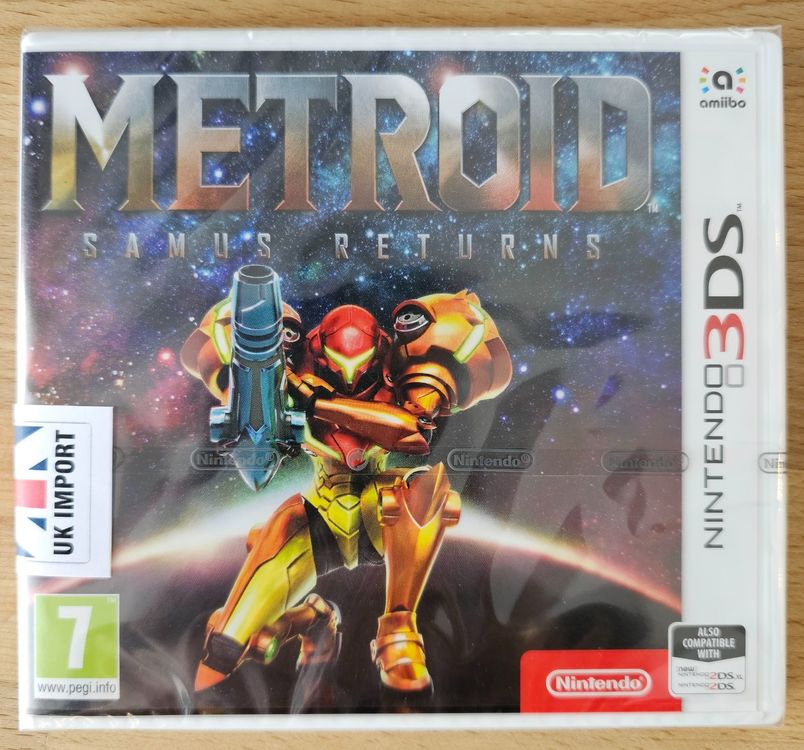 Jeu Nintendo 3ds - "Metroid Samus Return" | Kaufen auf Ricardo