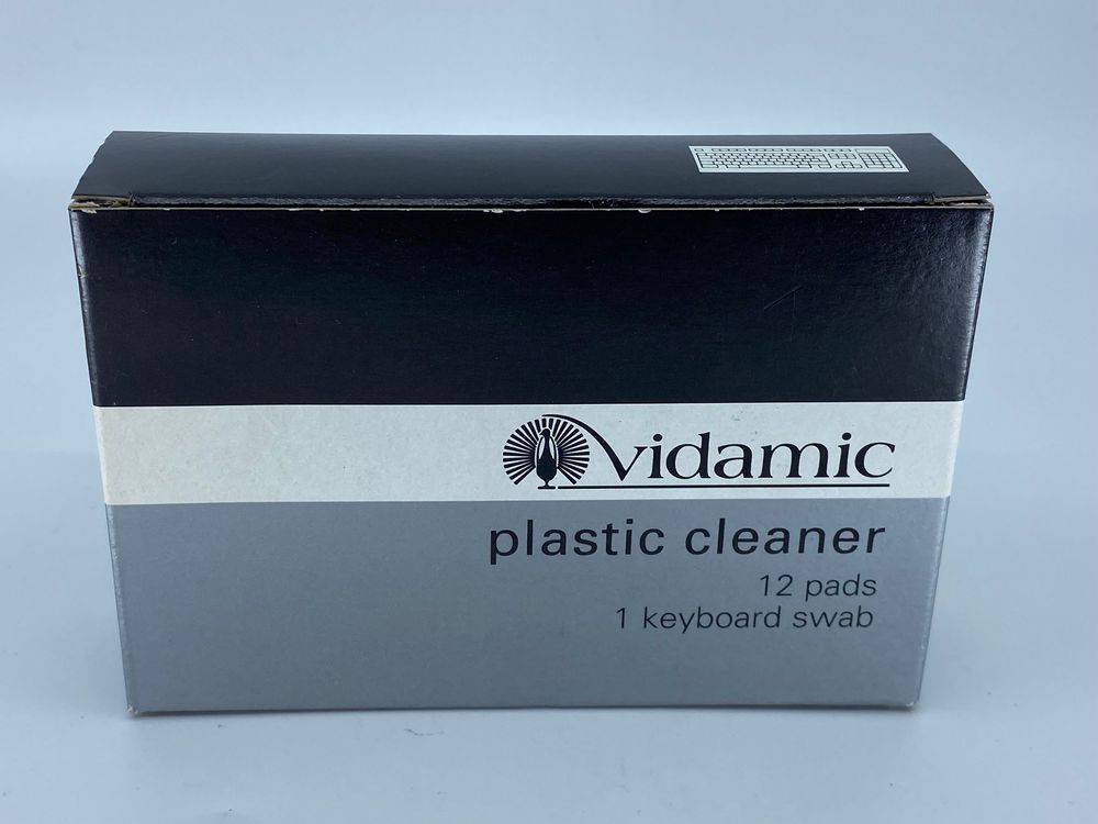 1 Pack Vidamic Plastic Cleaner - 12 Pads (Neu und originalverpackt) in ...