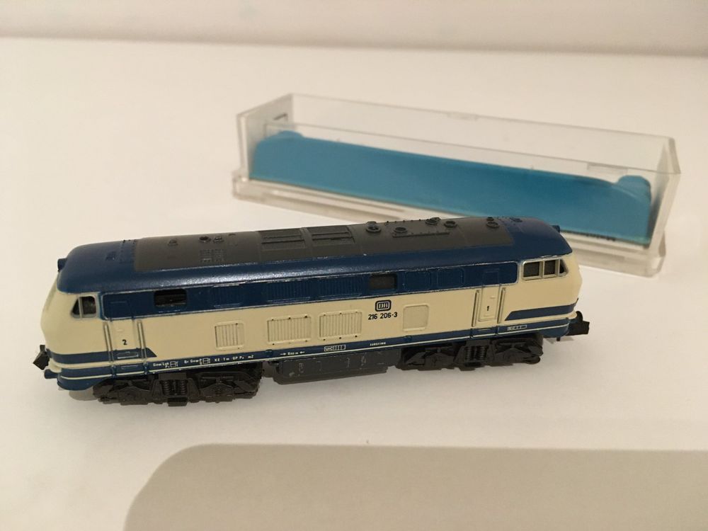 Rivarossi original Diesellokomotive DB BR216 206-3 Epoche IV | Kaufen auf Ricardo