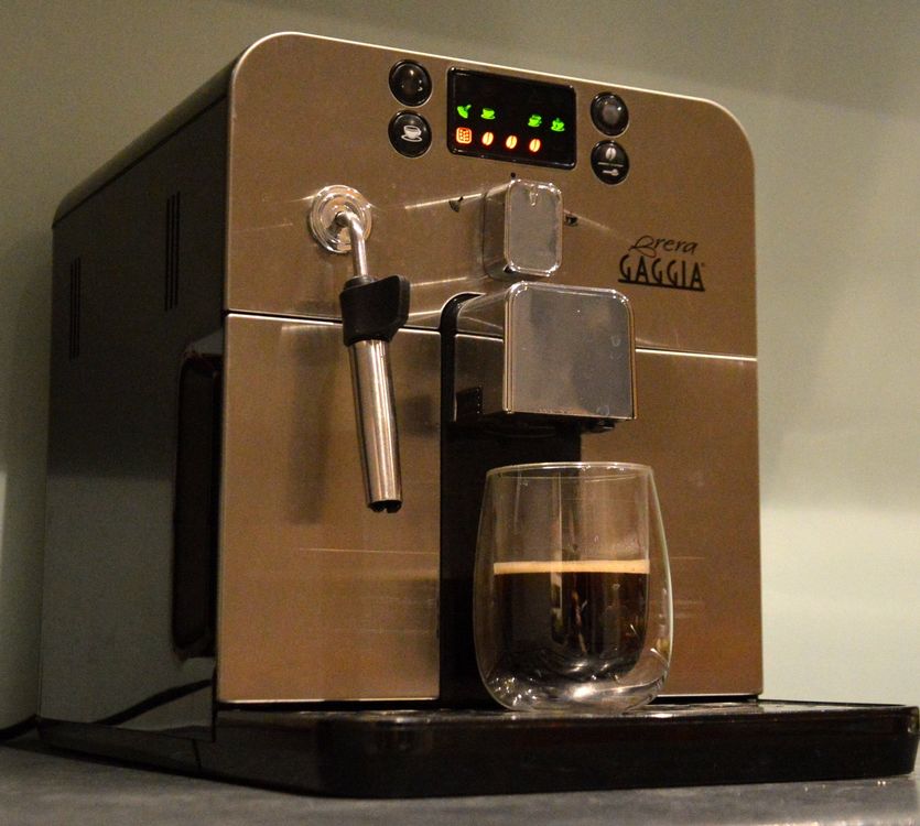 Kaffeemaschine Gaggia Brera machine à café (Gebraucht) in Collonges für ...