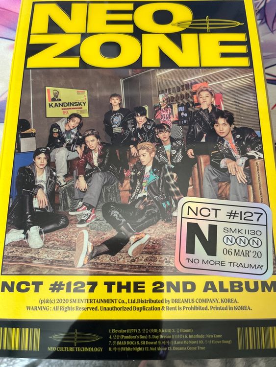 (KPOP) NCT 127 - NEOZONE (Neu (gemäss Beschreibung)) in Strengelbach ...