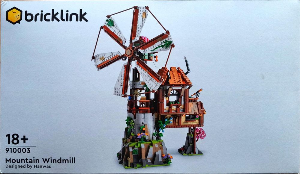 BRICKLINK (LEGO) WINDMILL (910003-1), 2086 TEILE/LIMITIERT (Neu und ...