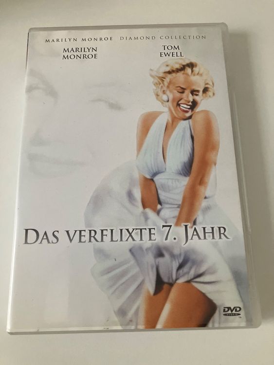 Das verflixte 7. Jahr (DVD) 1955 Marilyn Monroe, Tom Ewell (Gebraucht) in Arbon für CHF 6 – mit ...