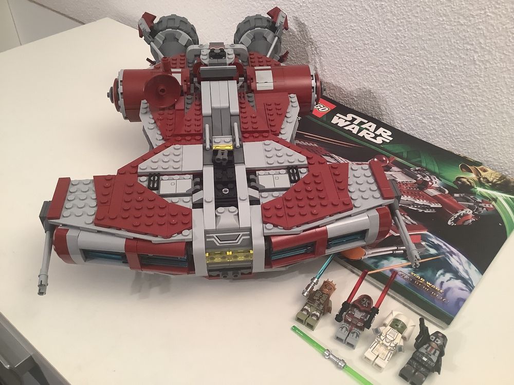 Lego StarWars Jedi Defender-class Cruiser 75025 von 2013 | Kaufen auf ...
