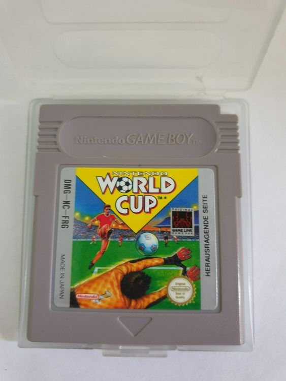 Gameboy - World Cup (Gebraucht) in Rain für CHF 6 – mit Lieferung auf ...