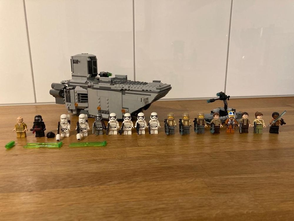 Lego Star Wars First Order Transporter/Resistance Trooper | Kaufen auf ...