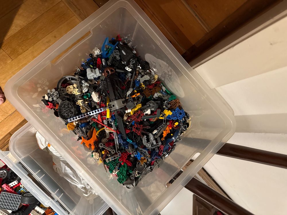 Lego-Konvolut: 100 Kg Star Wars, City, Creator uvm. (Gebraucht) in ...