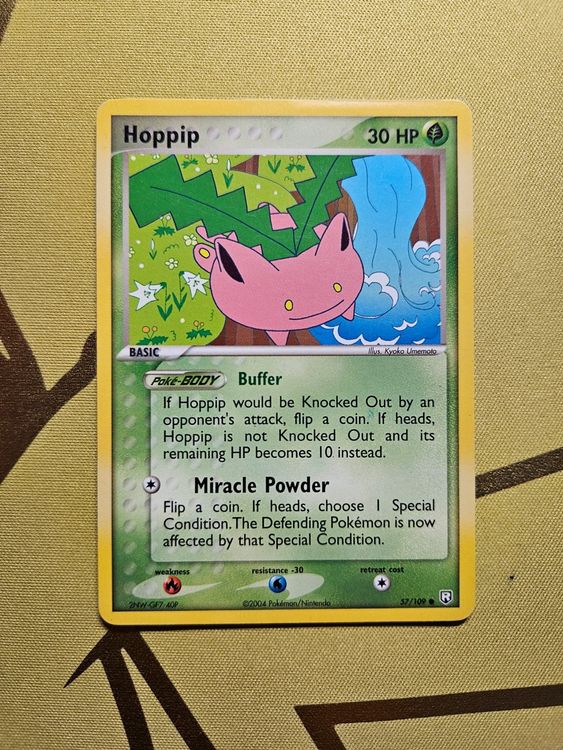 Team Rocket Returns - Hoppip (Gebraucht) in Bellinzona für CHF 0.6 ...