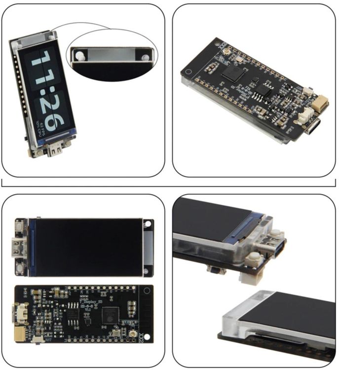 LILYGO ESP32-S3 Development Modul mit 1.9" LCD Display | Kaufen auf Ricardo
