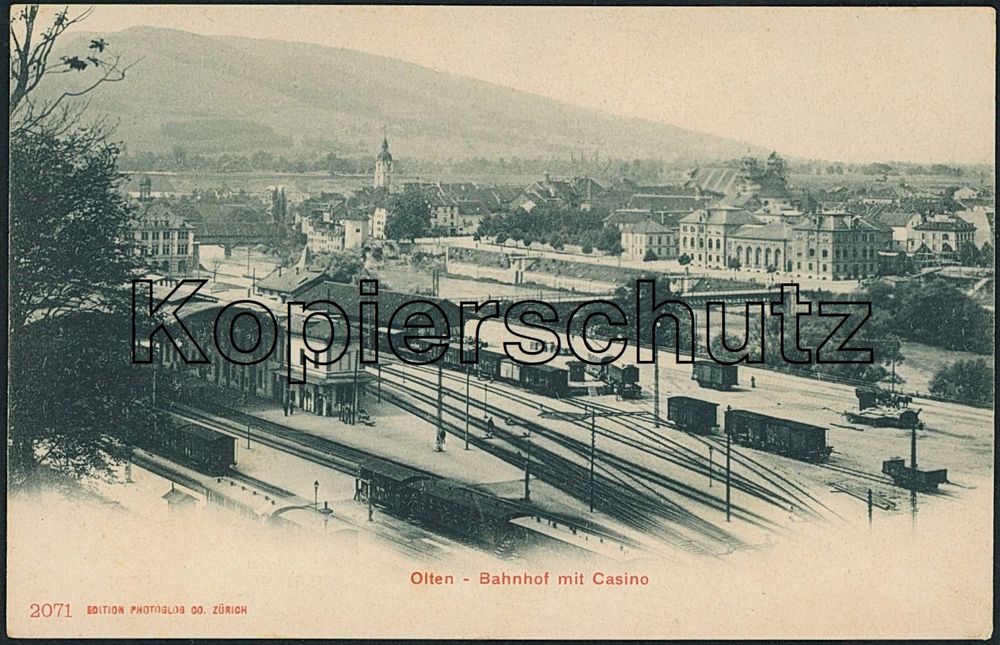 SO Olten - Bahnhof - Bahn (Neu (gemäss Beschreibung)) in Schindellegi ...