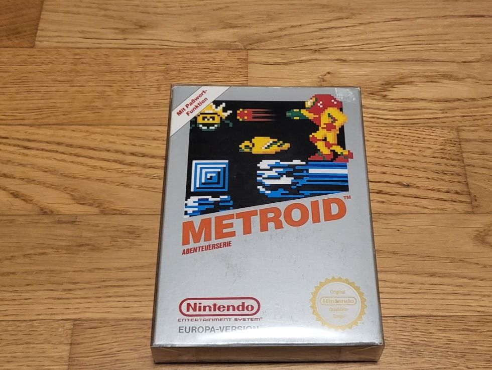 NINTENDO NES METROID OVP (Gebraucht) in Luzern für CHF 217 – mit ...