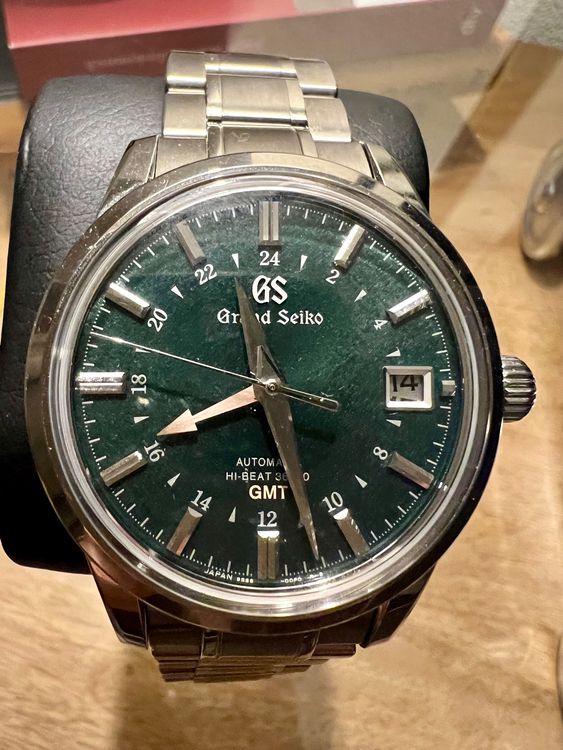 Grand Seiko GMT (SBGJ- Serie) - in Top Zustand 2022 AB 1CHF! (Gebraucht ...