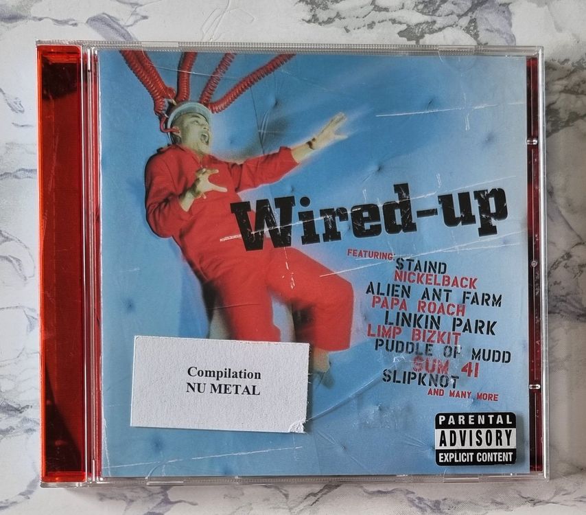 cd WIRED - UP - Compilation Nu Metal - 2002 cd VG++ (Gebraucht) in Fribourg für CHF 1.5 – mit ...