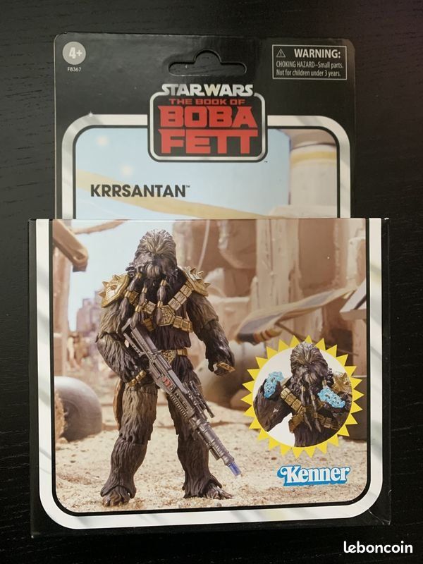 Star Wars action figure Vintage collection Deluxe Krrsantan (Neu und ...
