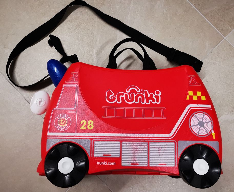 Trunki Feuerwehrauto (Gebraucht) in Untersiggenthal für CHF 15 – nur ...