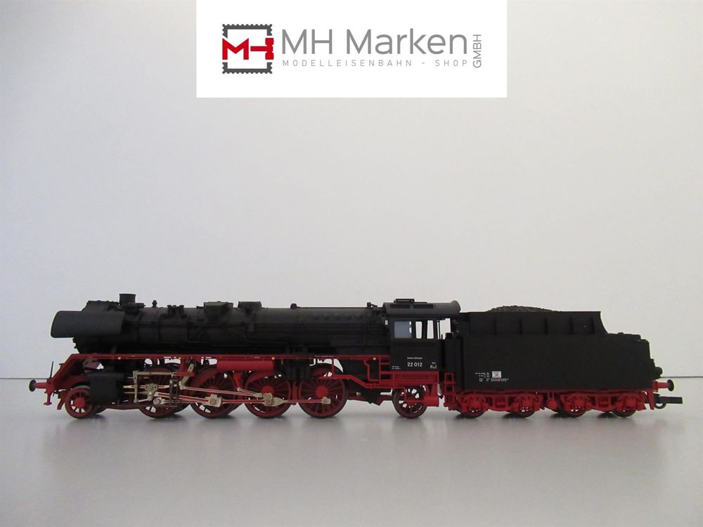 Fleischmann 4122 DB BR 22 DC Digital H0 (Gebraucht) in Basel für CHF ...