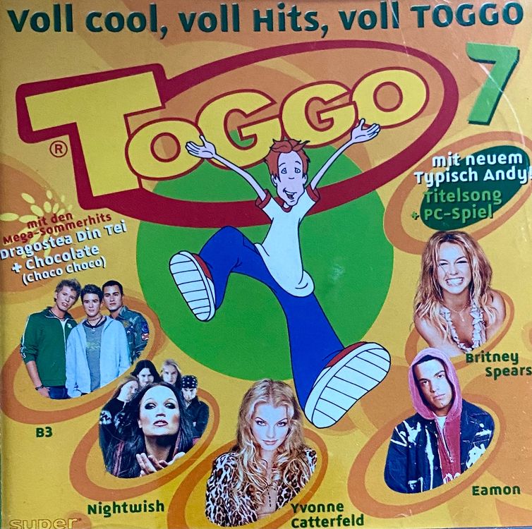 TOGGO 7 • cool hits CD B3 • Nightwish • Emon • Silbermond | Kaufen auf ...