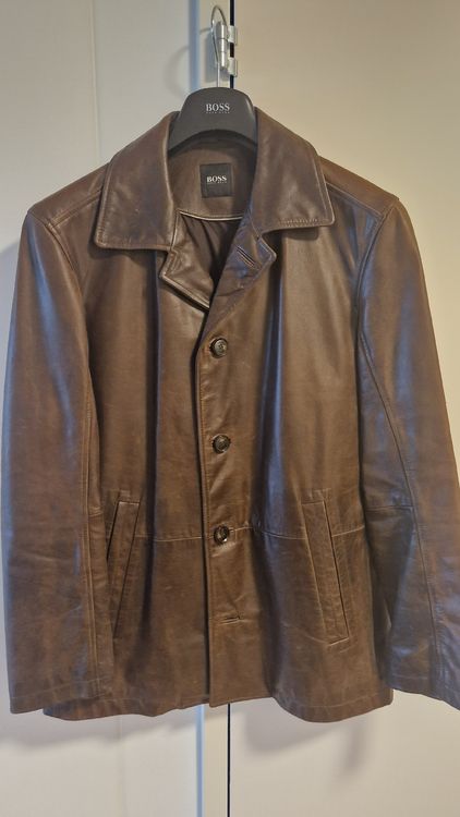 Leather Jacket Hugo Boss (Gebraucht) in Zug für CHF 350 – nur Abholung ...