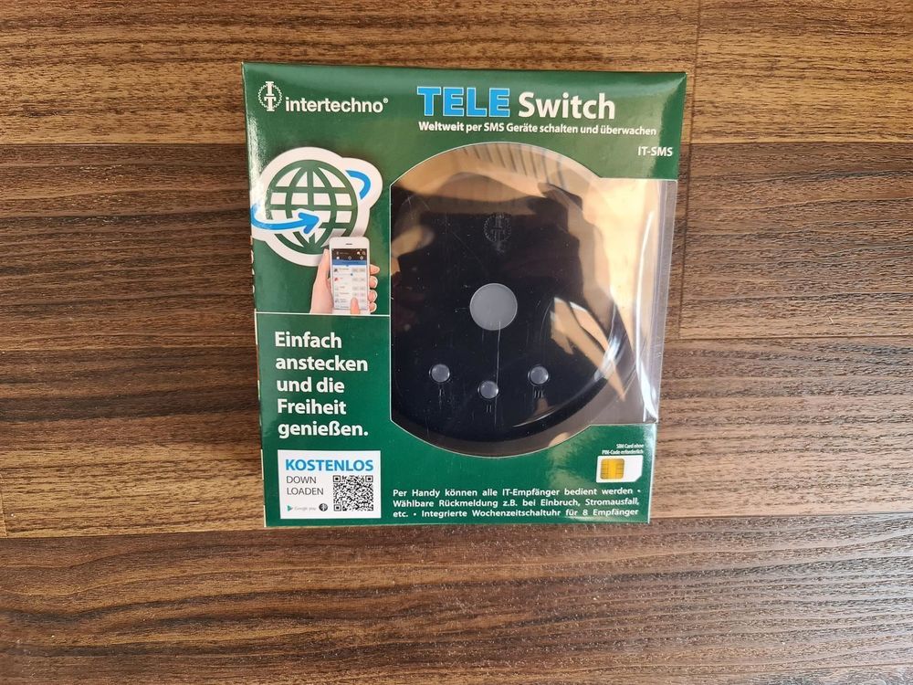 Intertechno Tele Switch ab 1.- (Neu und originalverpackt) in Krinau für ...