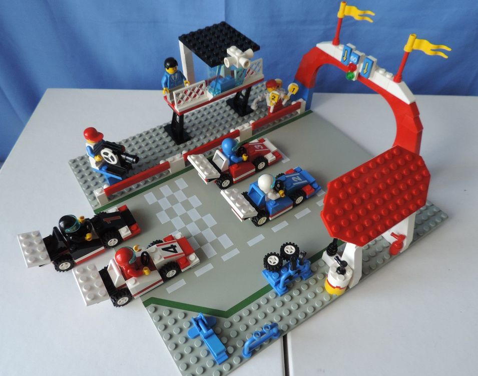 Motor Speedway, Set 6381 (1987) | Kaufen auf Ricardo