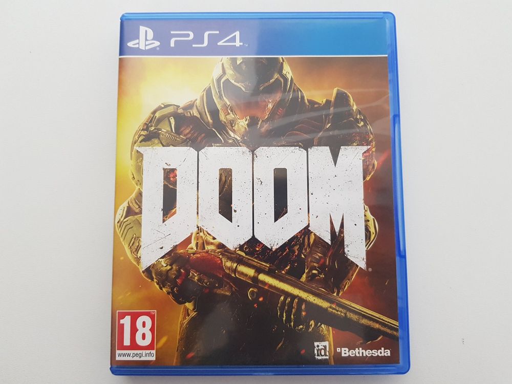 PS4 Doom | Kaufen auf Ricardo