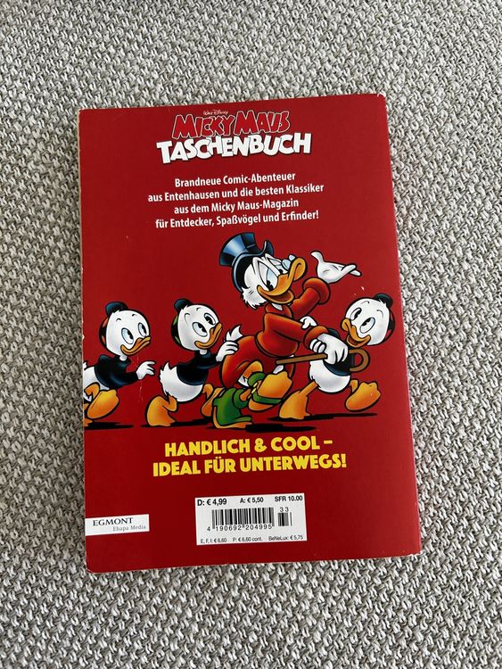 Micky Maus Taschenbuch. Düsentrieb ist unterwegs | Kaufen auf Ricardo