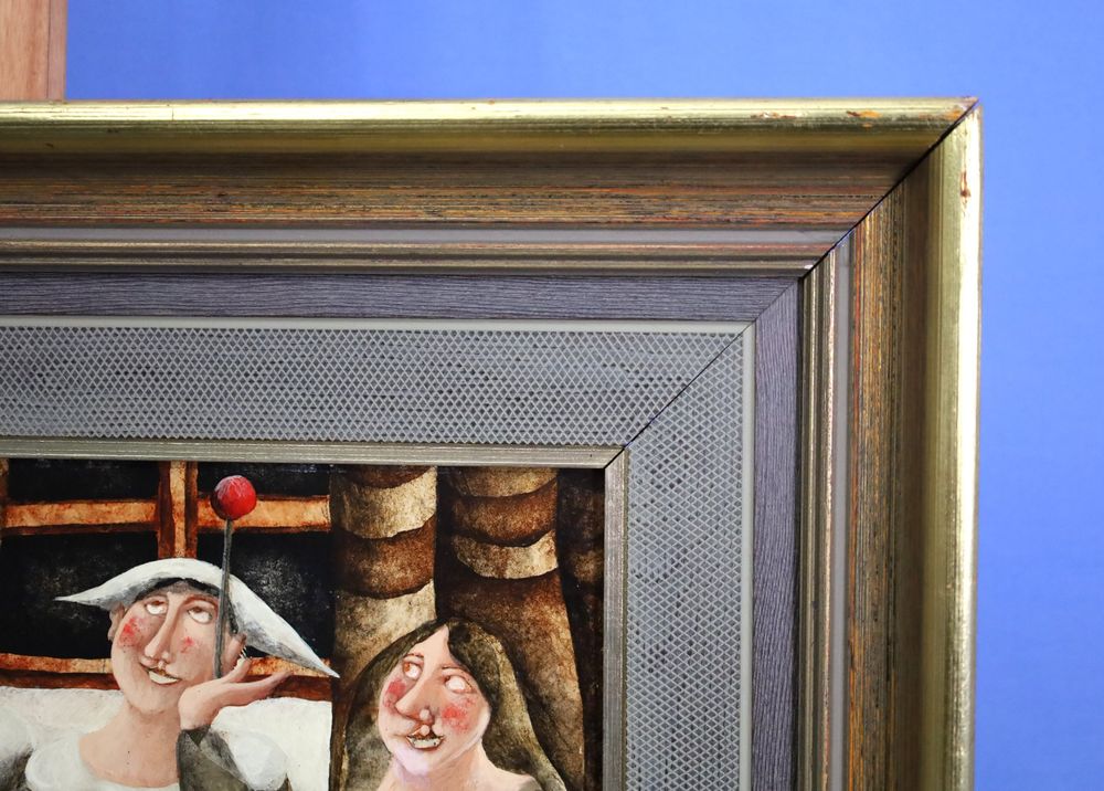 Harry Bilson (1948), Gemälde, signiert und datiert 1982 (Gebraucht) in ...