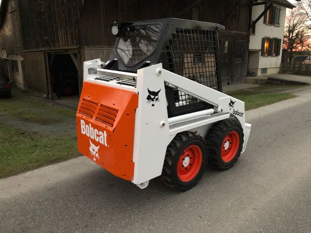 Bobcat 533 (Gebraucht) in Rheinau für CHF 14700 – nur Abholung auf ...