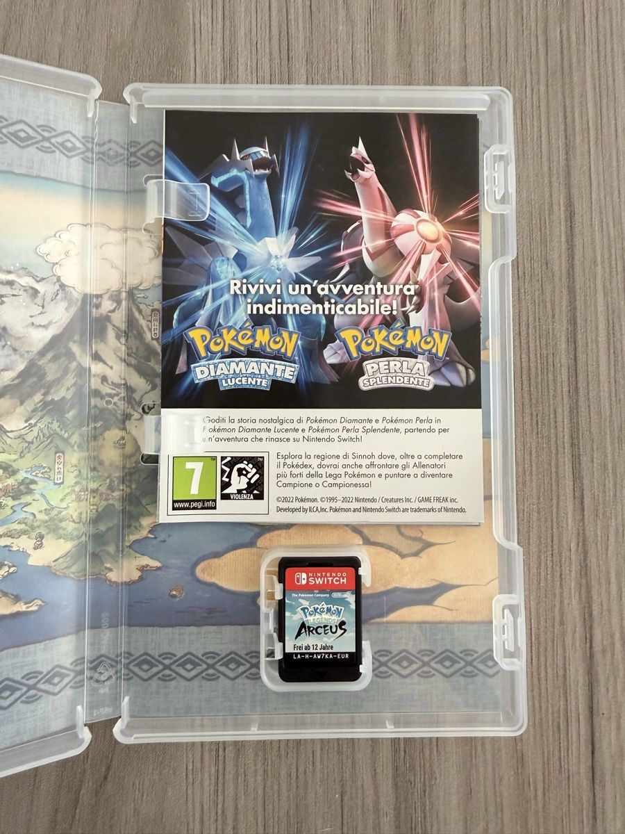 Pokémon Arceus (D'occasion) à Marin-Epagnier pour CHF 30 – avec ...
