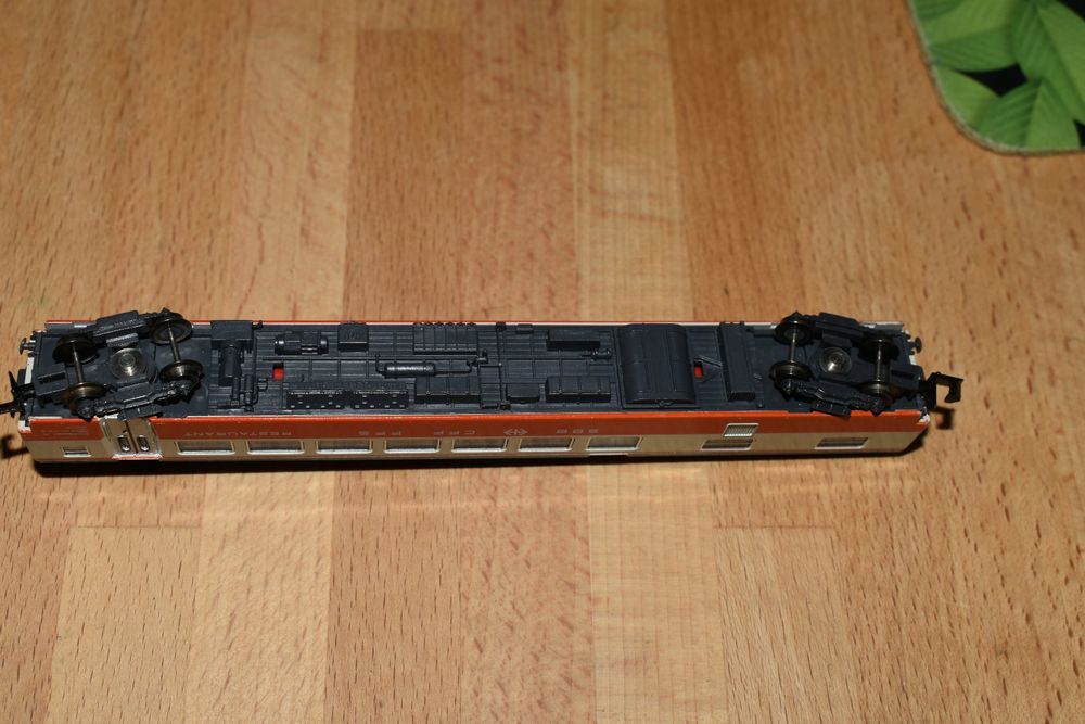 Minitrix Restaurantwagen SBB, orange (Gebraucht) in Genève für CHF 15 ...