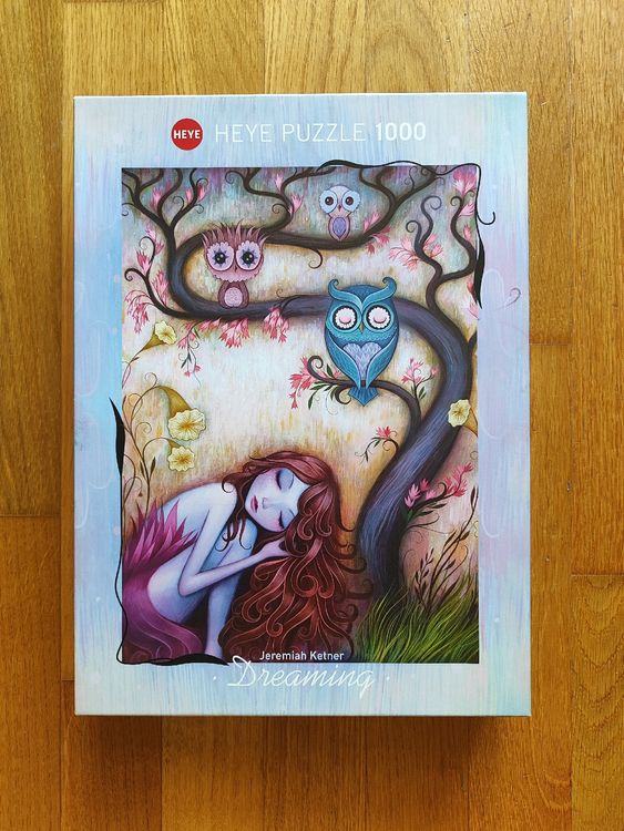 Heye Puzzle 1000 Dreaming: Wishing Tree (Gebraucht) in Illnau für CHF 6 ...