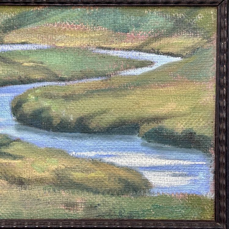 Peinture huile sur toile signée Alexandre GIROD (1889-1929) (Gebraucht) in Morges für CHF 60 ...