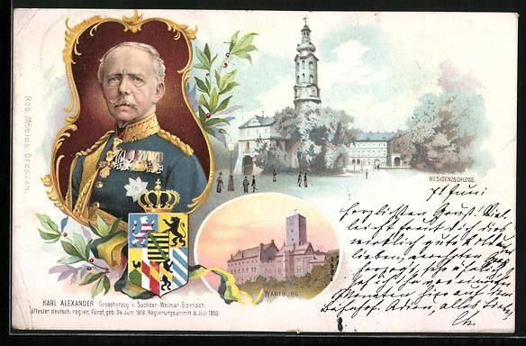Litho Karl Alexander Grossherzog von Sac (Gebraucht) in Berlin für CHF ...