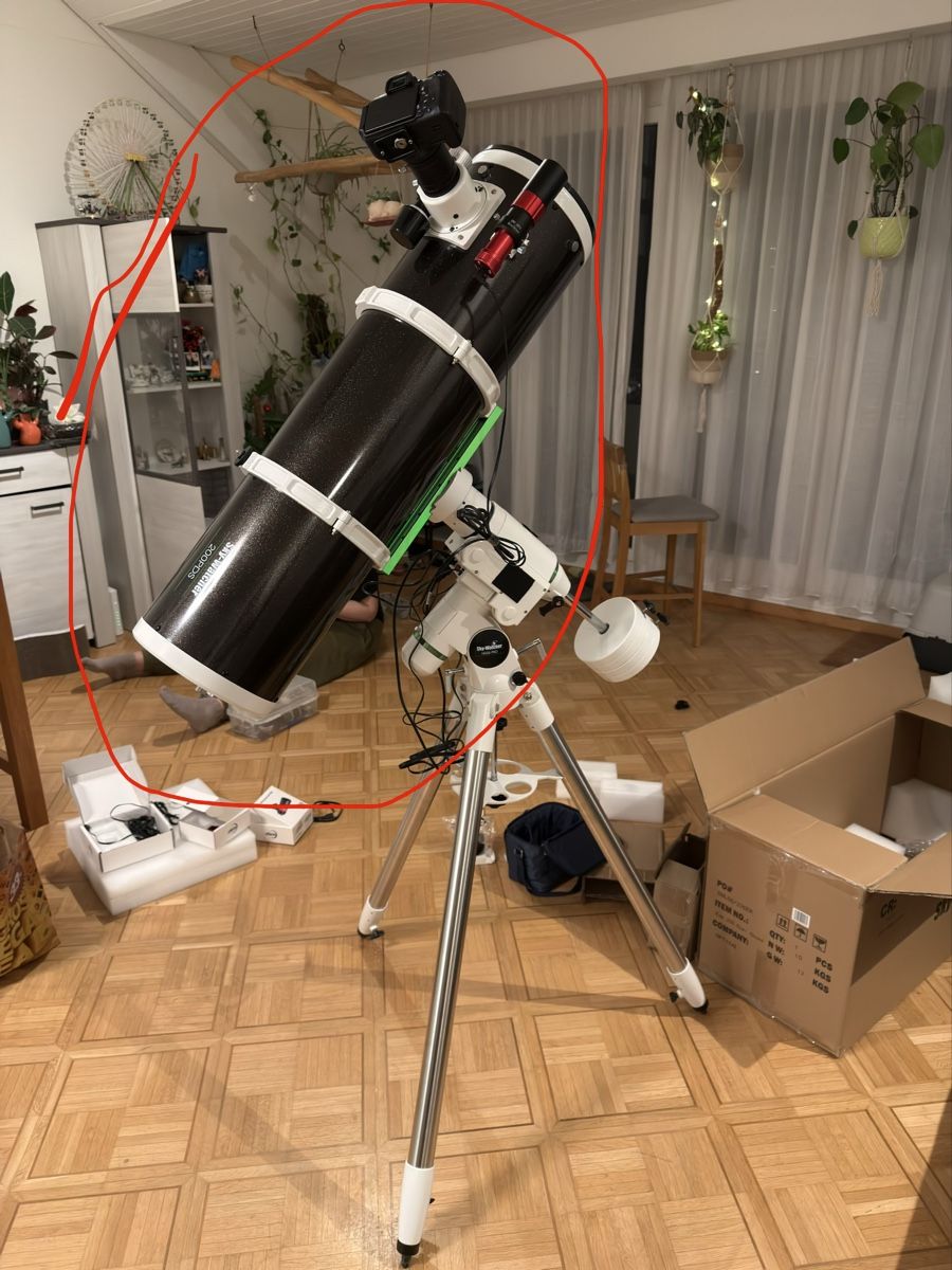 Sky Watcher Explorer 200PDS f/5 Teleskop (Neu (gemäss Beschreibung)) in ...