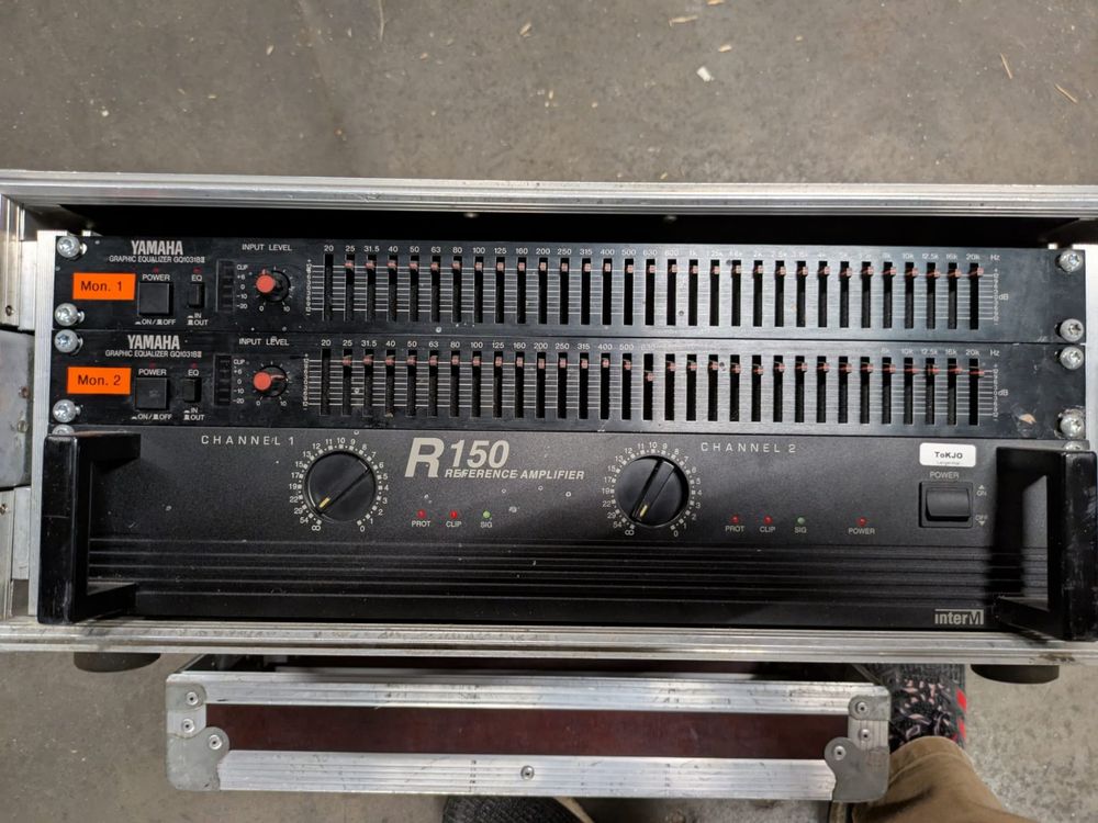 Amplifier+equalize 2x R150 reference Amplifier/ gq1031bii (Gebraucht) in Langenthal für CHF 56 ...