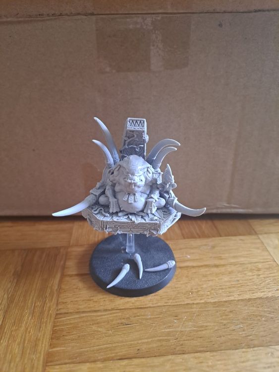 Warhammer Fantasy/Age Of Sigmar, Finecast Slann Starmaster (Gebraucht ...