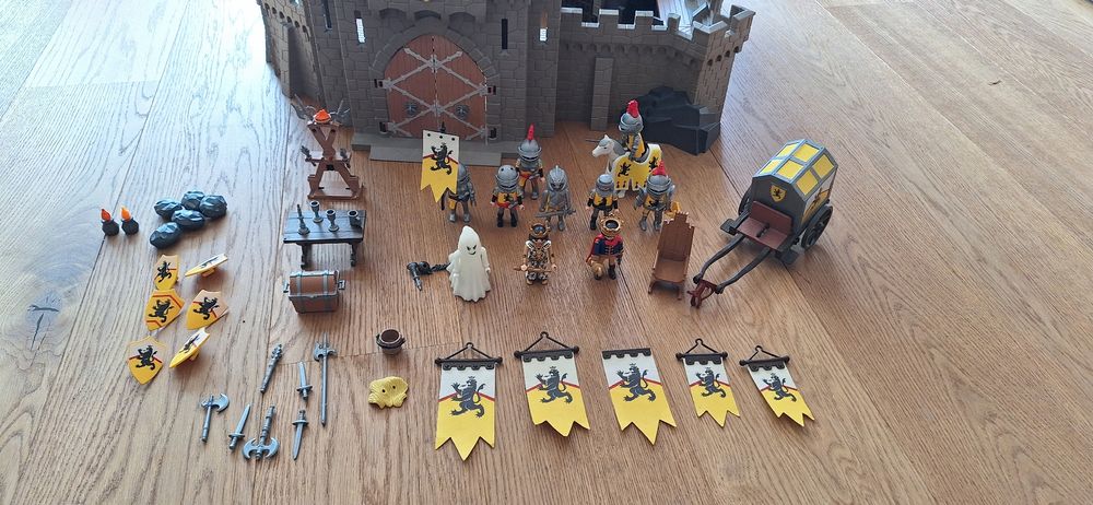 Playmobil grosse Löwenritter Burg 4865 | Kaufen auf Ricardo